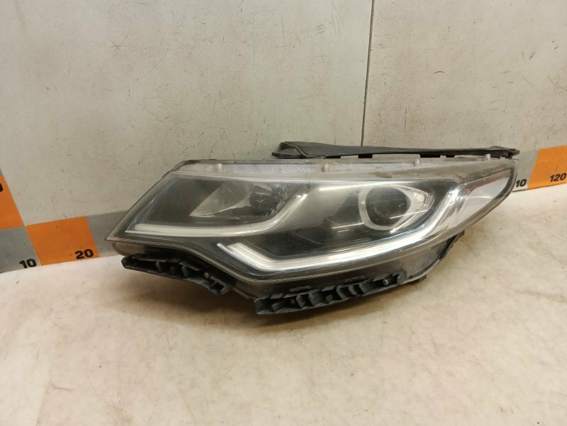 Б/У После 2018 года, не оригинал Фара левая Kia Optima 4 388512 Hyundai-KIA арт. 92101D4520