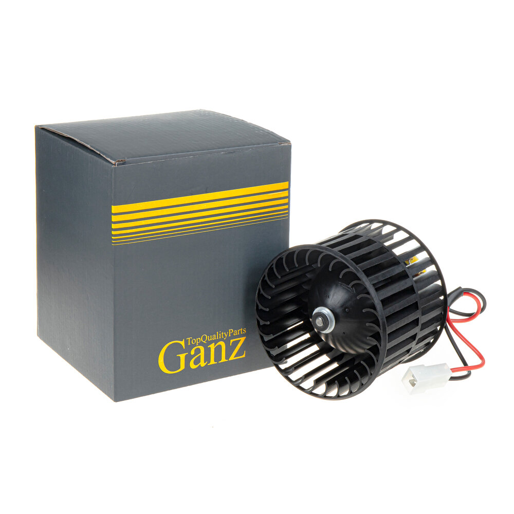 Мотор печки для а/м ГАЗ-3110, 3302, 2217, 2705 с крыльчаткой GANZ GIC06206