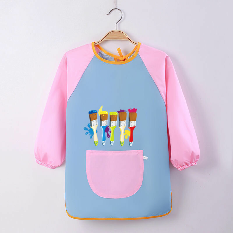 Комбинезон для рисования, непромокаемый, размер M, синий