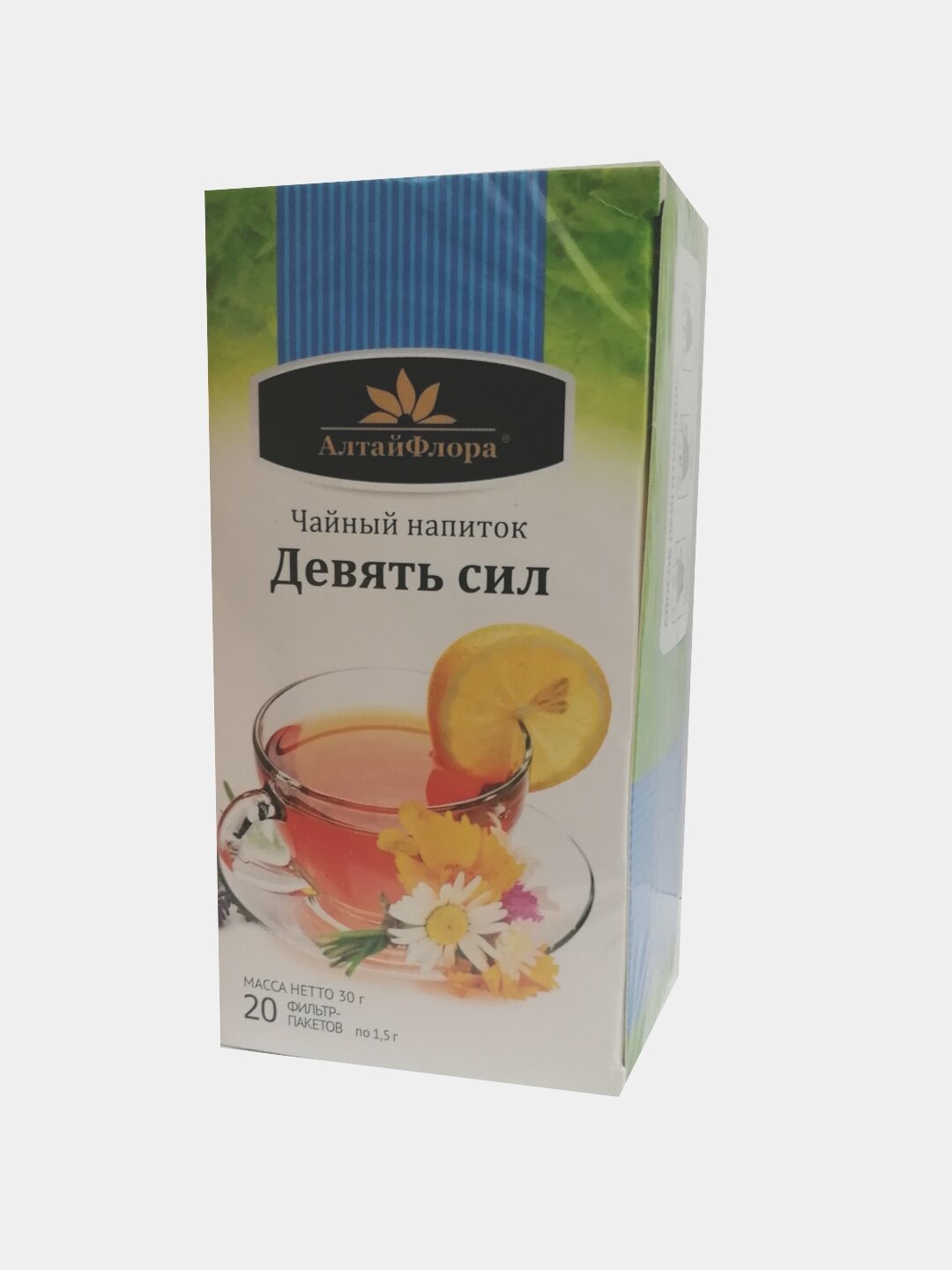 Сбор трав Девять сил, 20 фильтр-пакетов (Алтай Флора) (производство Алтай)