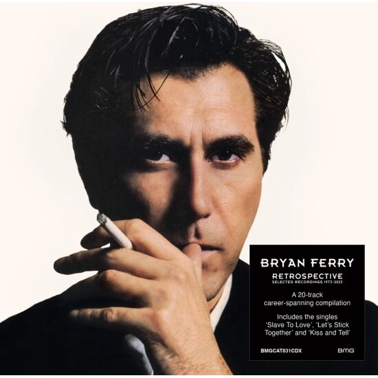 Компакт-диск Universal Music Bryan Ferry - Retrospective: Selected Recordings 1973 - 2023