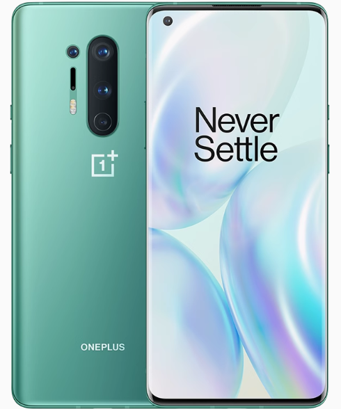 Смартфон Oneplus 8pro Double SIM 8/128 ГБ Зелёный