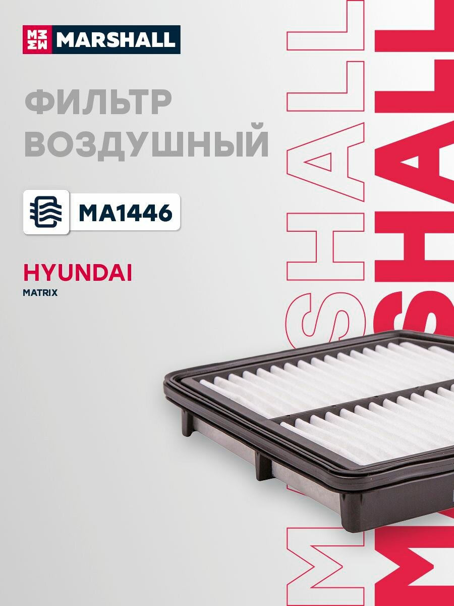 Фильтр воздушный HYUNDAI хендай Matrix C2421 2811317500