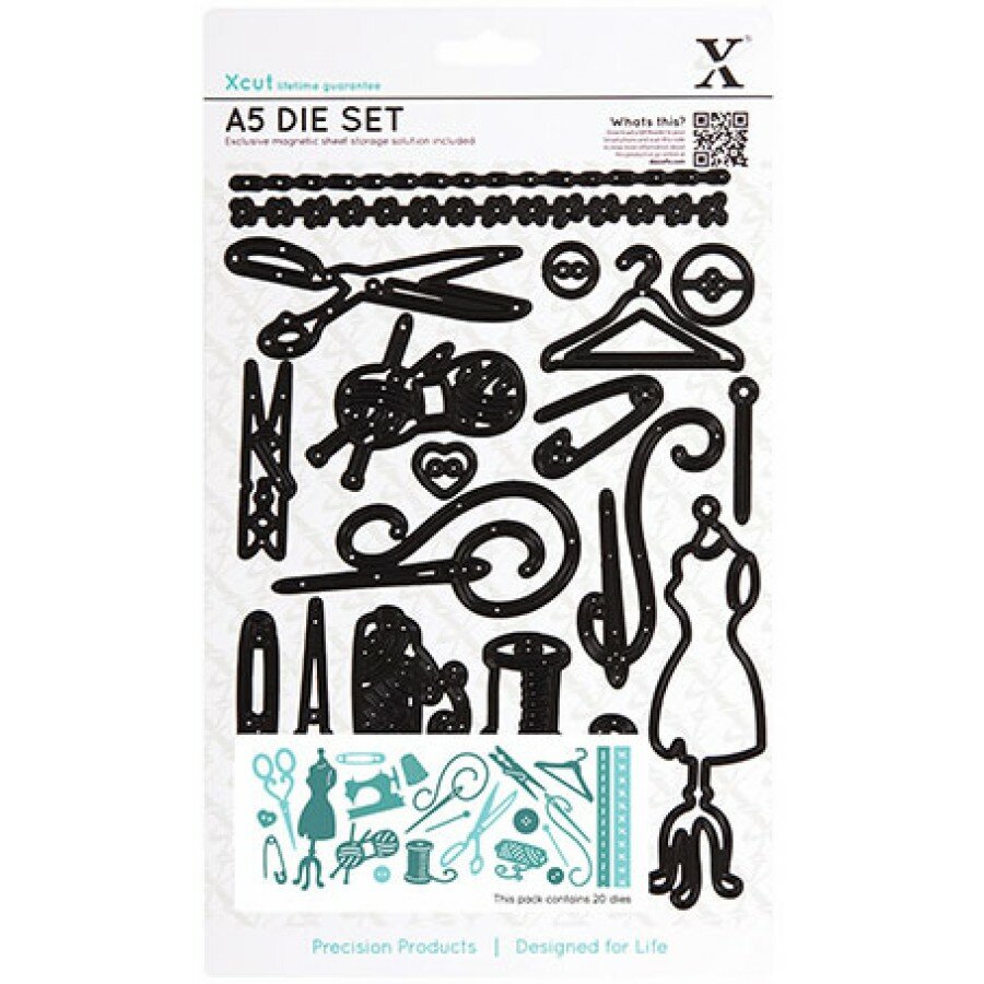 Набор ножей для вырубки Галантерея 14,8 х 21 см DOCRAFTS XCU503154