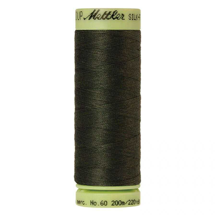 Нить для машинного квилтинга SILK-FINISH COTTON 60, 200 м 0554 Holly