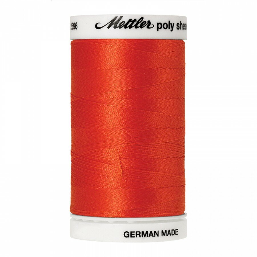 Нить вышивальная POLY SHEEN, 800 м 1304 Red Pepper