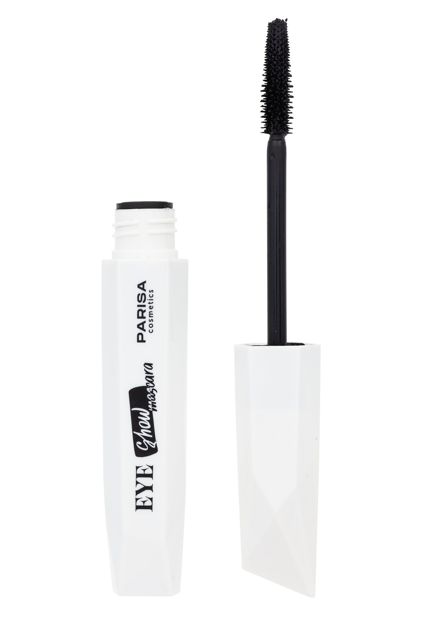 Тушь для ресниц Parisa Show incredible volume, тон: черный, 8г