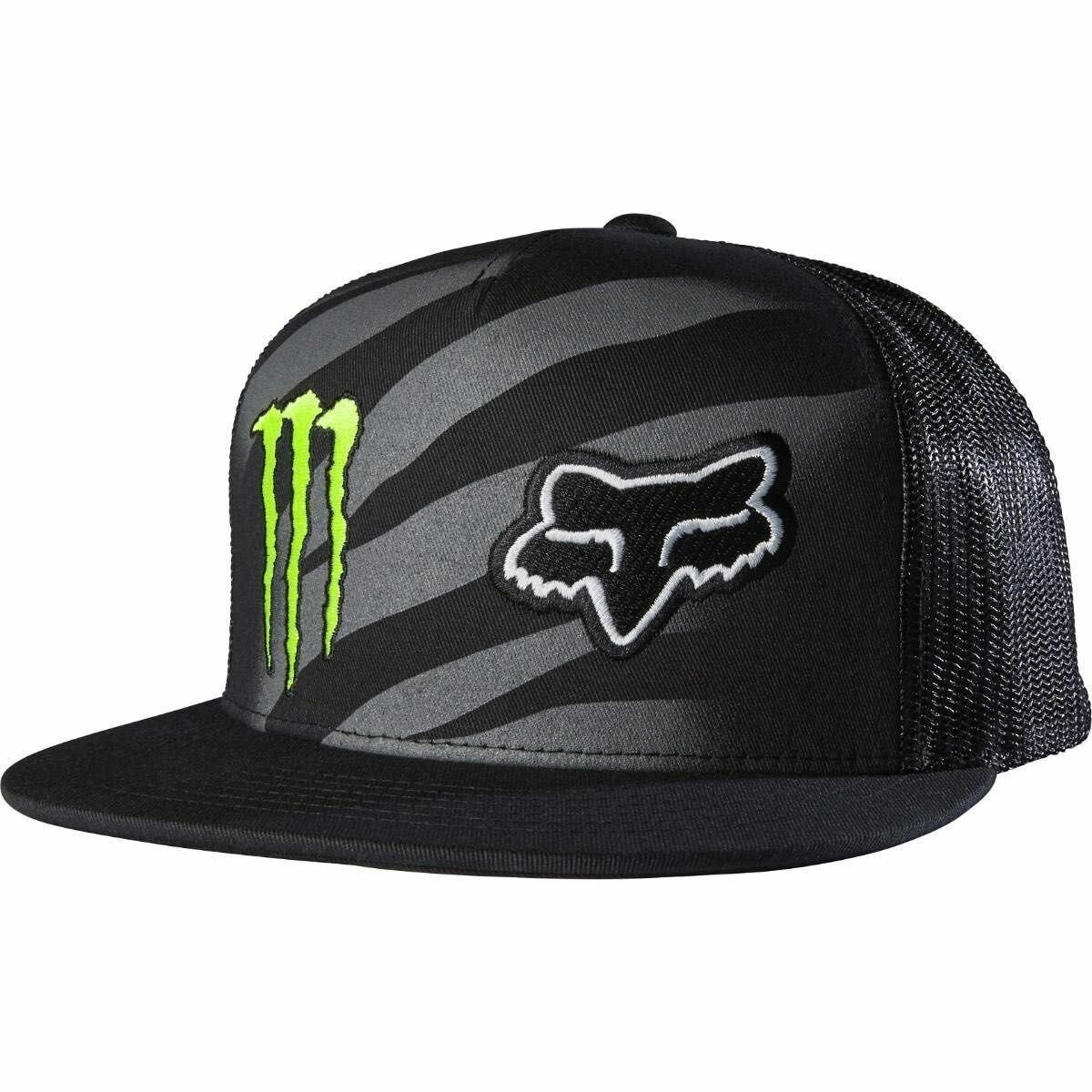 Monster Energy Бейсболка унисекс регулируемый на открытом воздухе