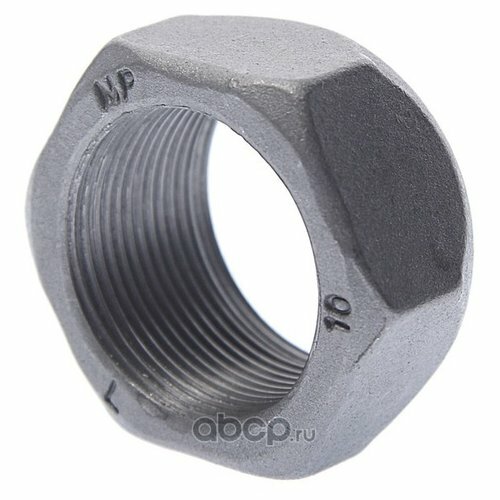 Гайка колеса м30х1.5х22 газ-53, зил, краз наружная задняя левая резьба под ключ 38 MegaPower 90000027