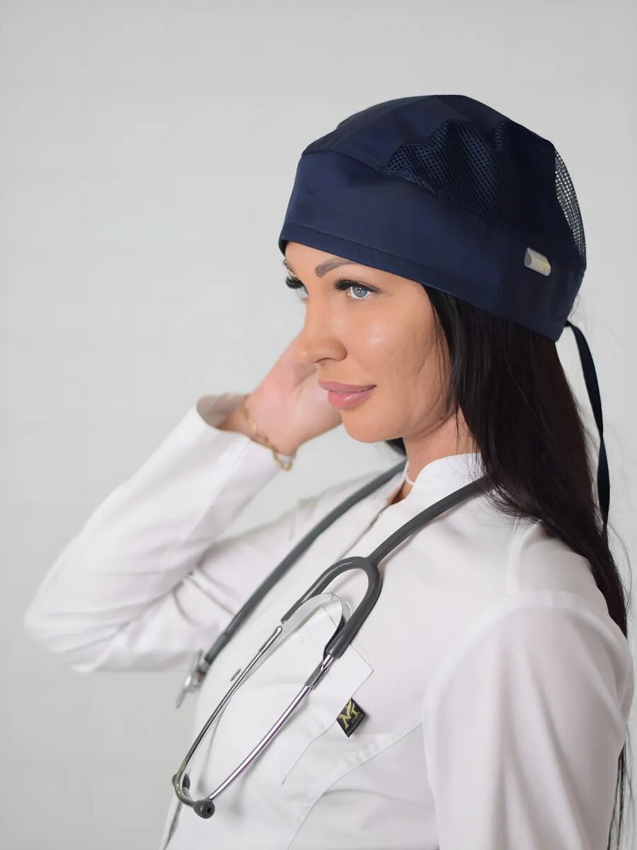 Бандана медицинская с сеточкой