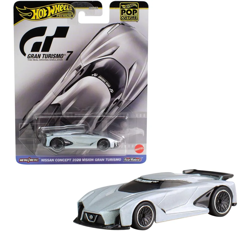 Машинка Hot Wheels Nissan Concept 2020 Vision GT HKC38