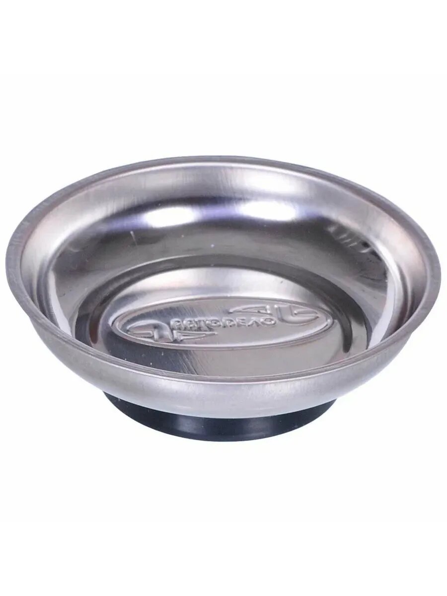 Миска метал. магнитная для крепежа круглая D-107мм.