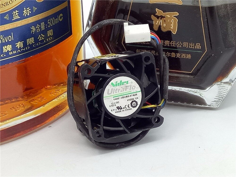 X3250 M4 Nidec chassis Вентилятор 40*40*28MM 12V 0.53A V40S12BUB5-57A05