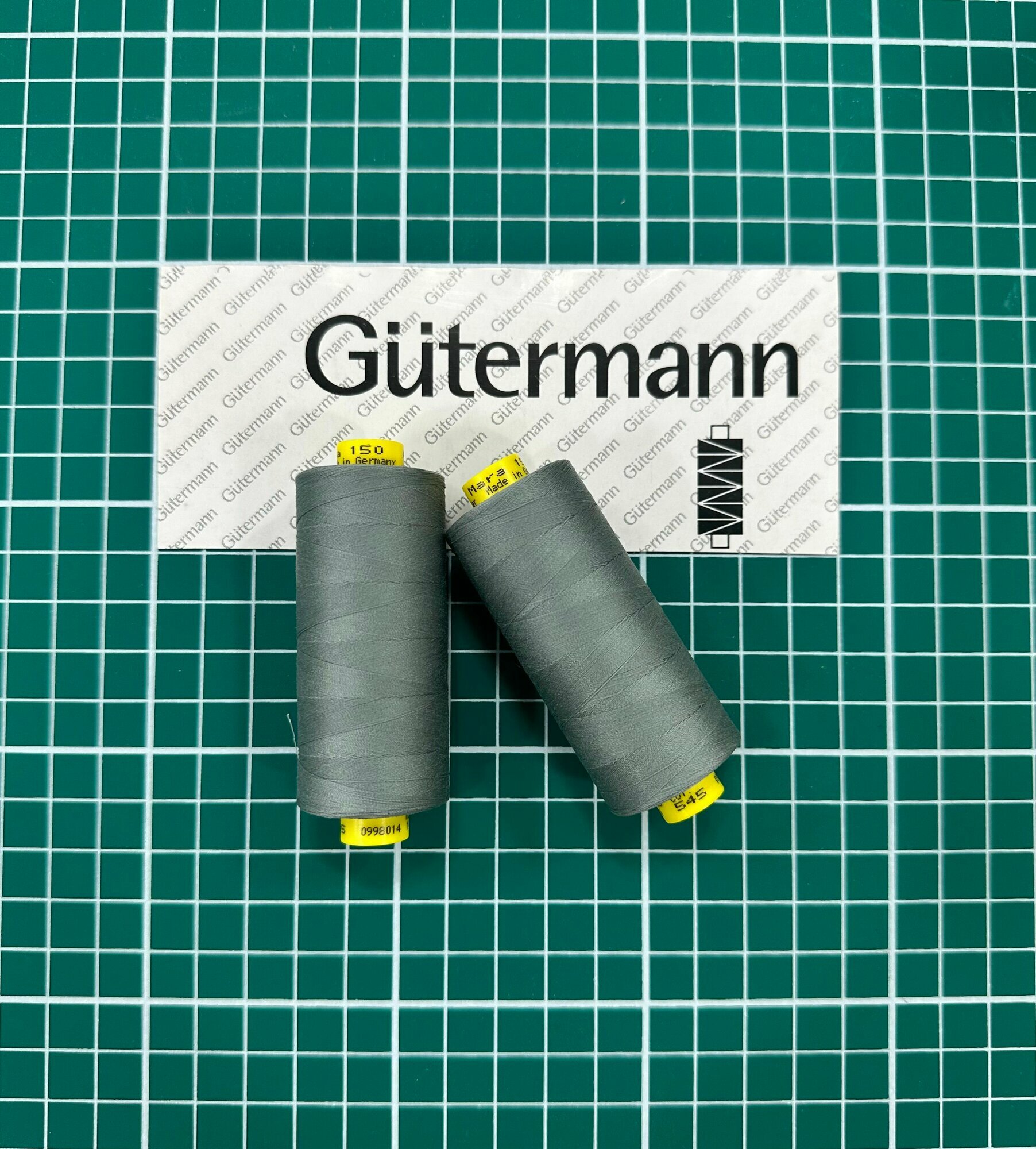 Gutermann Mara 150; col: 545 (1000 м) Нитки для шитья