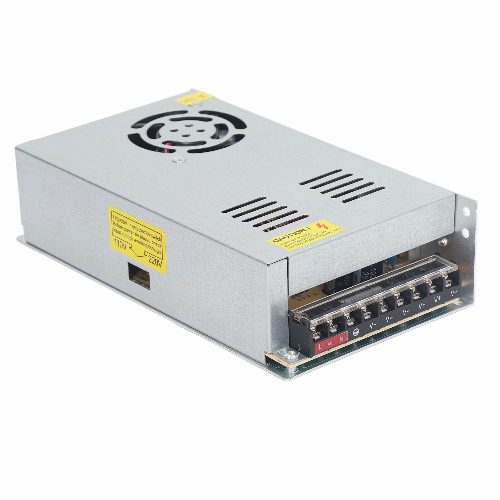 Блок питания для 3D-принтера, 360 Вт, 15 А, понижающий преобразователь переменного тока 110 В, 220 В, выход постоянного тока 24 В для Anet A8 Plus E16 ET4