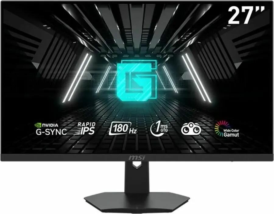 Монитор Игровой MSI G274F (27 Диагональ, 180Гц, 1920х1080 Экран)