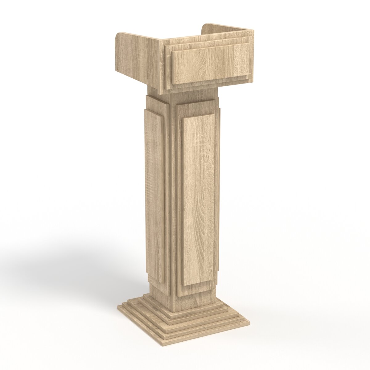 Трибуна "диктор" №50, Дуб Сонома. Производитель товара - компания Westcom.