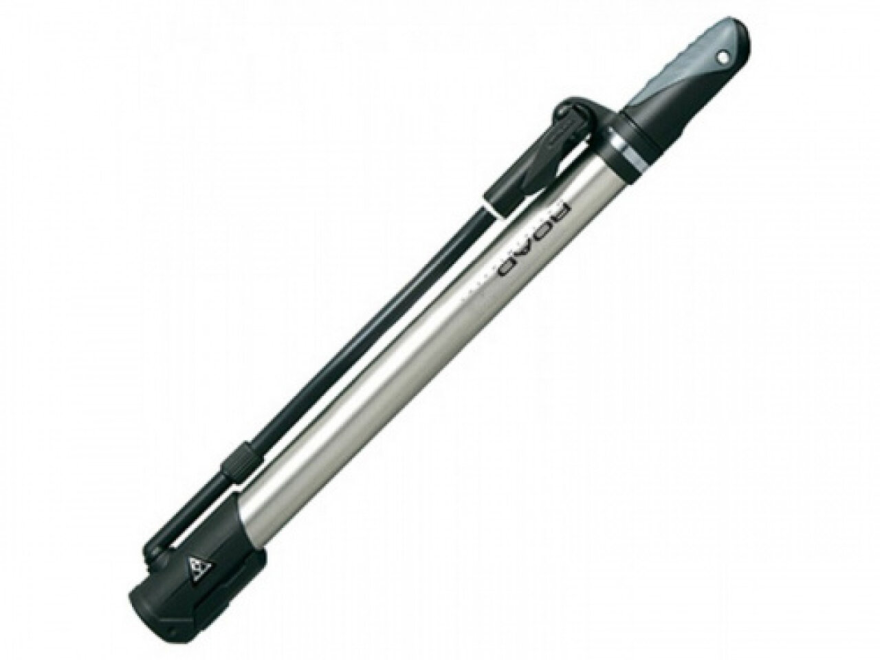 Насос Topeak Road Morph Серебристо-черный