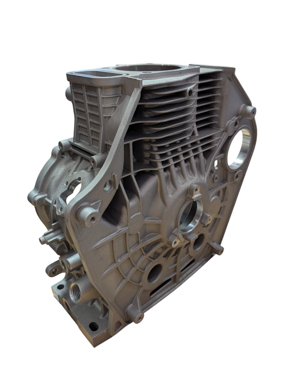 Блок цилиндра (картер) дизельного двигателя 186F, 186FA 9,2 л. с.