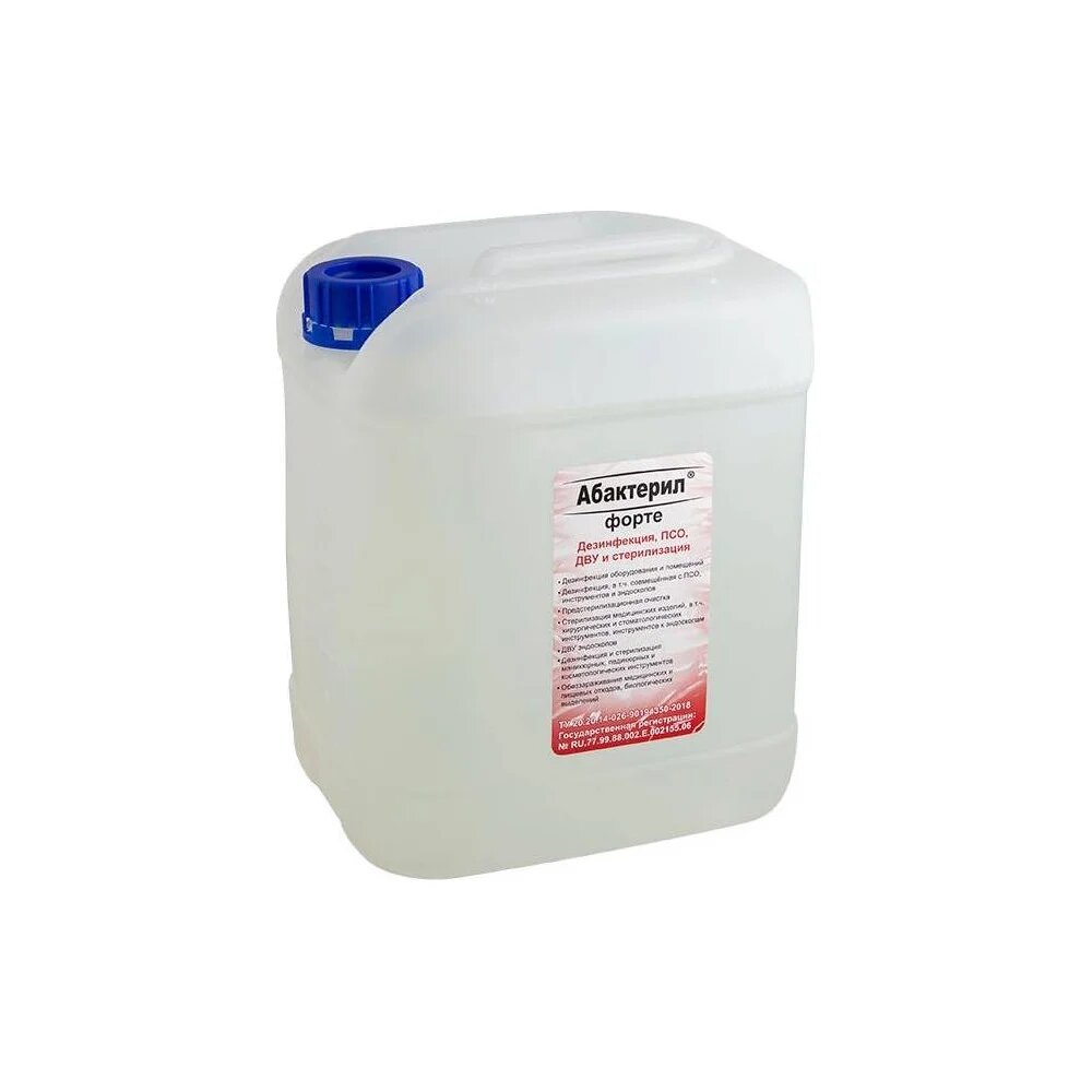 Абактерил Форте, дезинфицирующее средство, 5л. АБФ-03