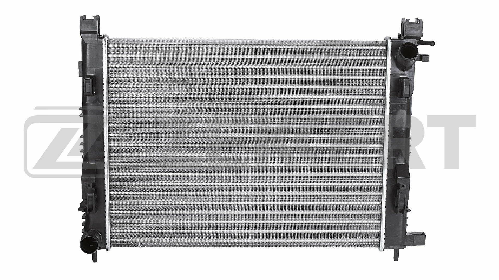 Радиатор охлаждения двигателя для ВАЗ Лада Веста, GFL, Рено Дастер, Логан 1, 2 MK-1353 ZEKKERT