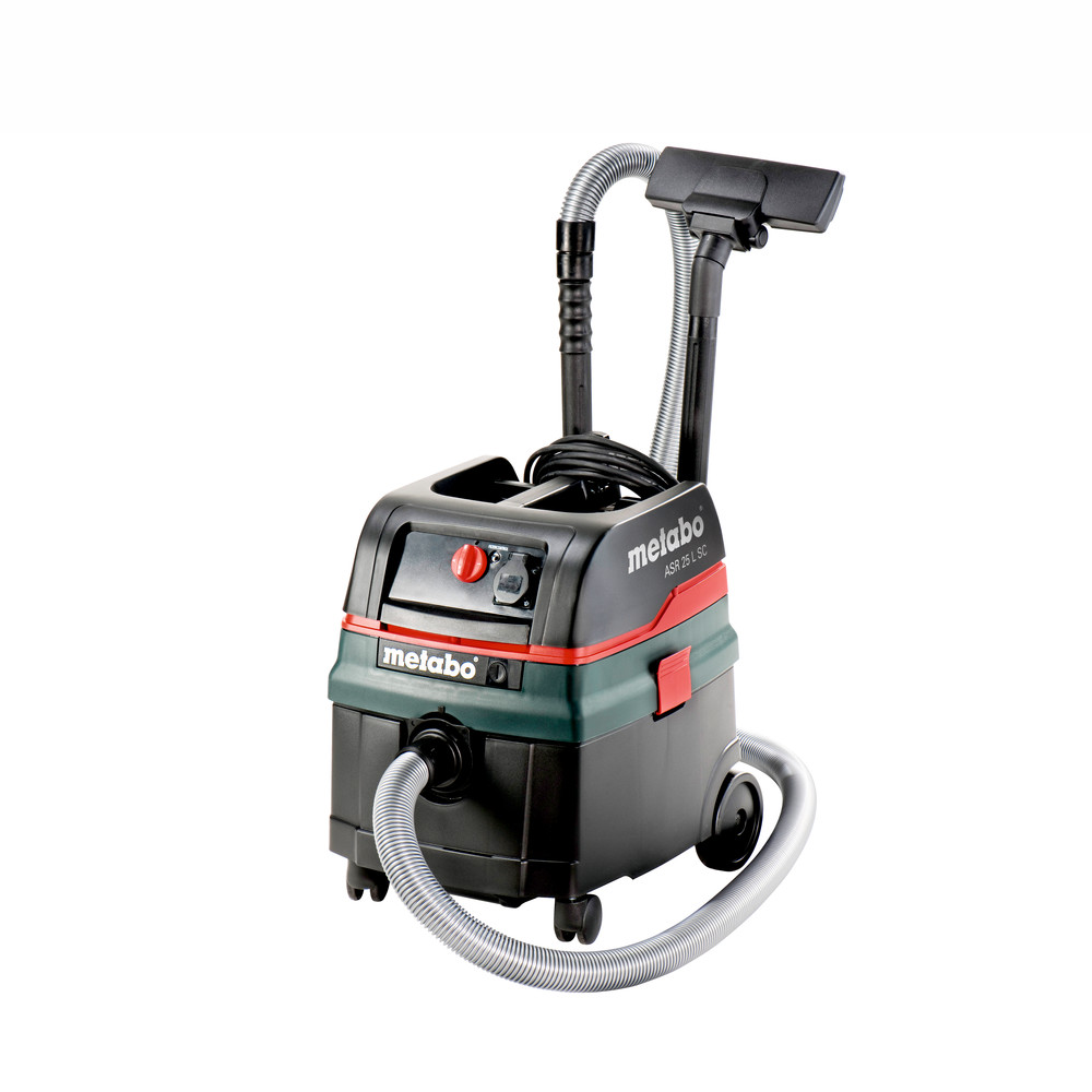 Пылесос строительный Metabo ASR 25 L SC 602024000