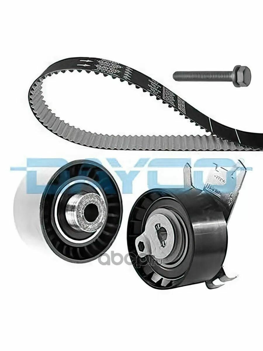 Ремень ГРМ с роликом комплект для Ситроен C4 1, C5 2, 3, Пежо 307, 407, артикул KTB591
