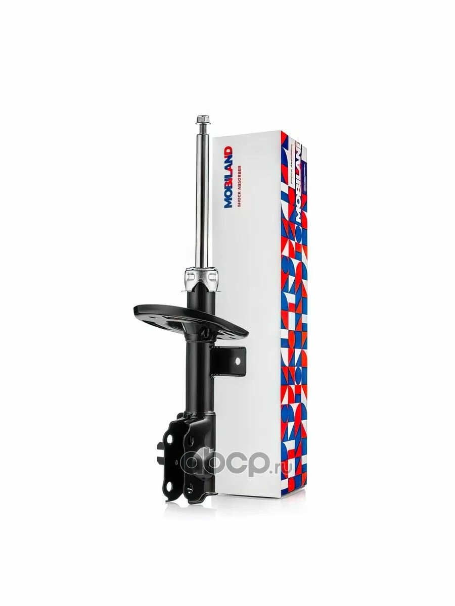 Амортизатор (стойка) передний левый газомасляный MAZDA 3