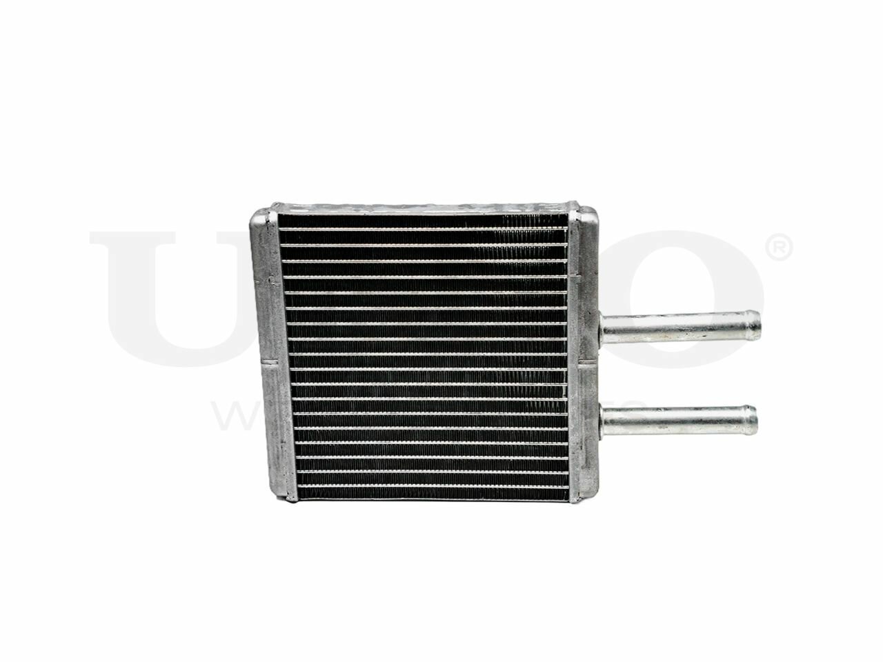 Радиатор отопителя, печки, для Шевроле Авео (T200, T250, T255) 04-, Ланос (T100 T150) 05- Дэу Калос (KLAS) 02- Chevrolet Aveo Lanos Daewoo Kalos 02- артикул RAD-20016 производителя UNIO