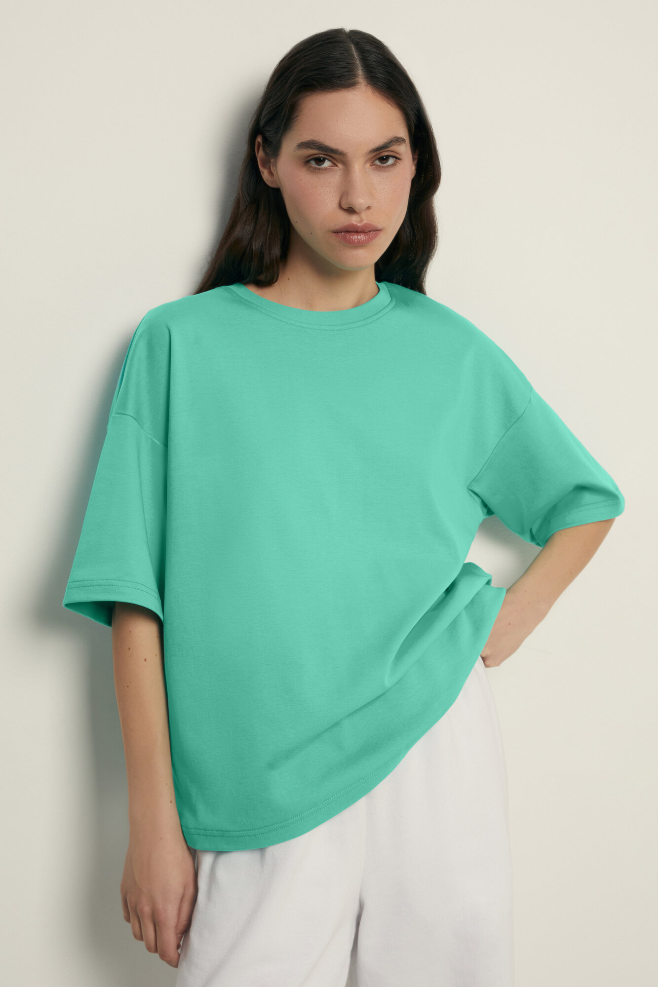 Футболка с коротким рукавом из 100% хлопка