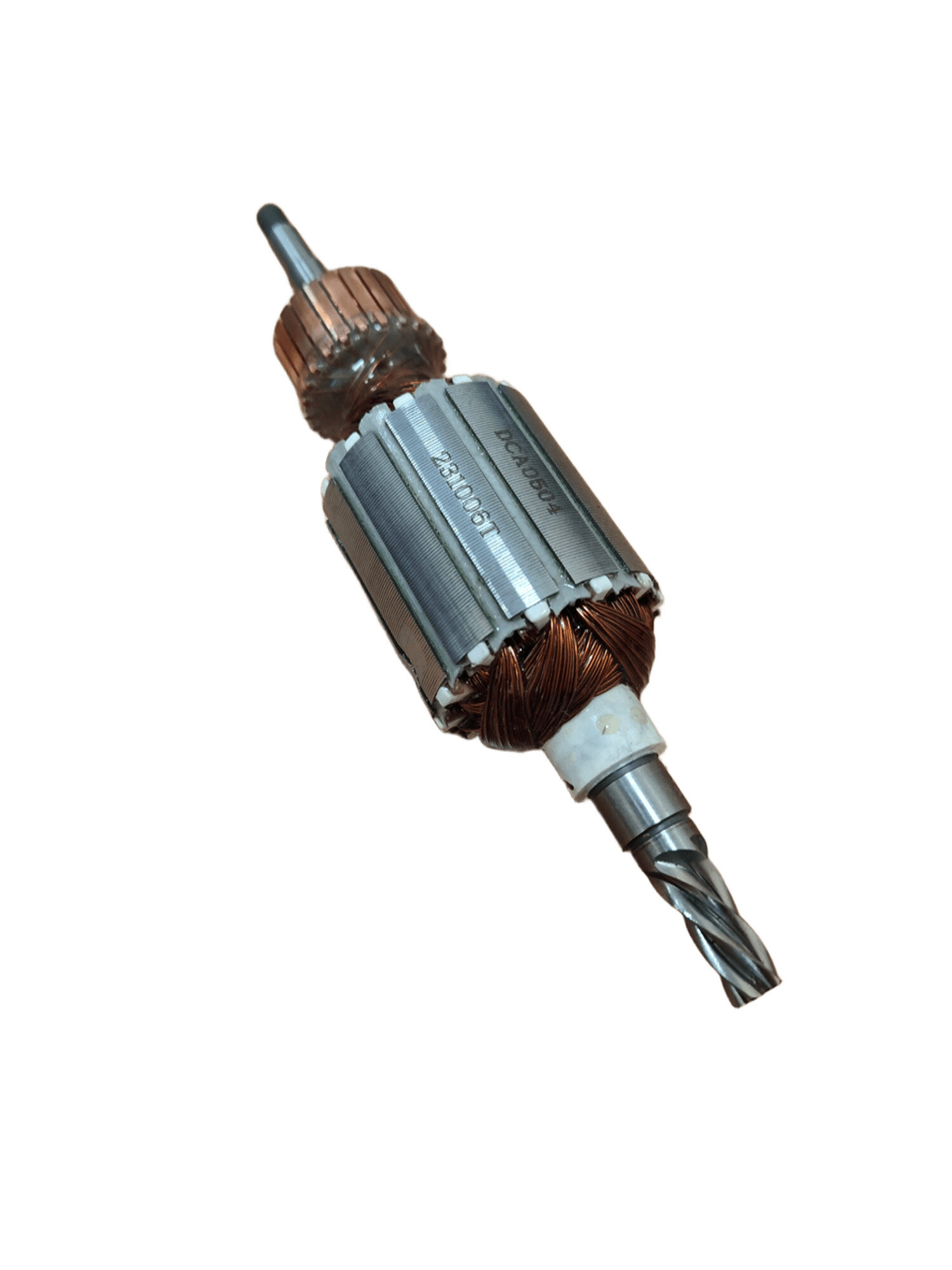 Якорь/Ротор DongCheng перфоратора для Makita HR4000C, длина 173 мм