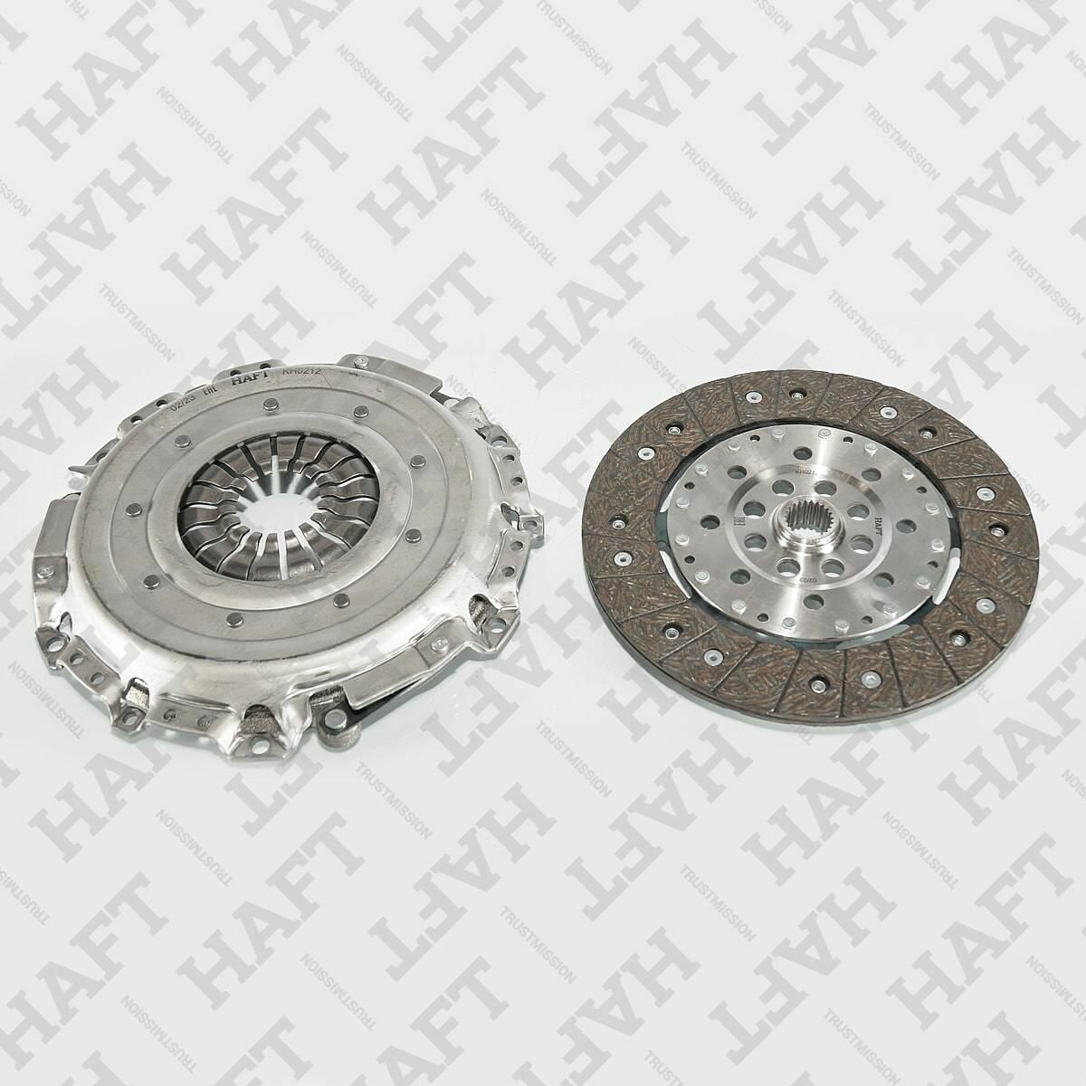 Комплект сцепления 240 мм для Форд Симакс, Фокус 2, 3, Мондео 4, Вольво S40 2 KH0212 HAFT