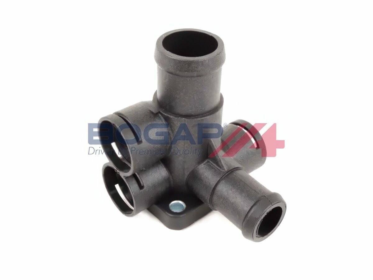 Фланец охлаждающей жидкости для Фольксваген Гольф 2, Кабриолет 1, Джетта 2, Пассат B3 B4, Транспортер T4 A4252161 BOGAP