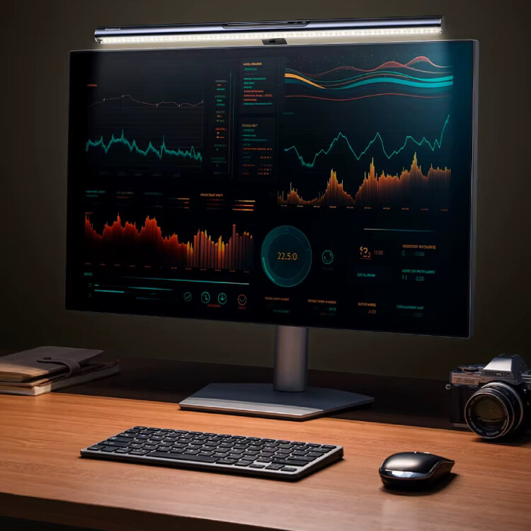 Лампа для монитора с магнитным креплением Baseus i-wok 3 Series (BS-LT007), черный