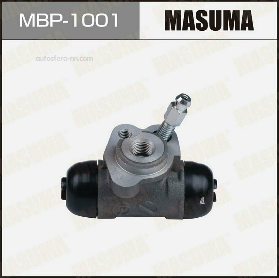 MASUMA MBP1001 Рабочий тормозной цилиндр MASUMA, VITZ, COROLLA / NSP130, NZE121 RH