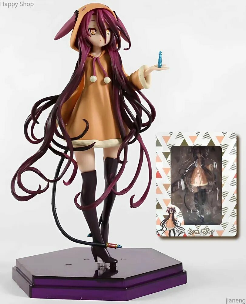 Фигурка Нет игры нет жизни Шуви Доура / No Game No Life Shuvi Doura (18см) YZ