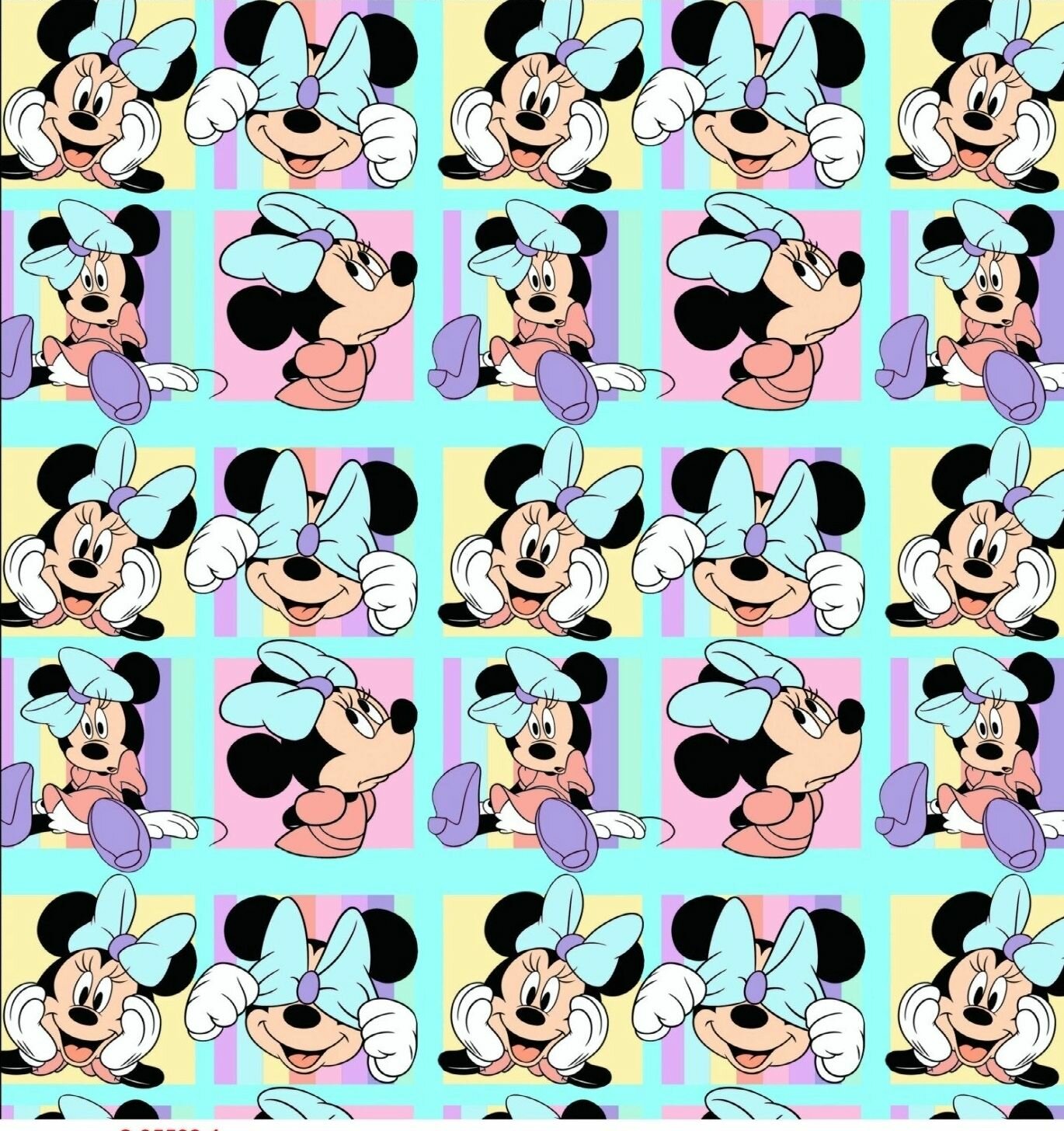 Ткань трикотажная 50 см кулирка с лайкрой печать диджитал