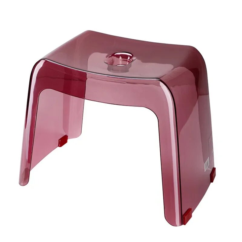 Мебель для дома, табурет для ванной комнаты, бытовой пластиковый нескользящий стул для душа, ванны, сиденье для ванной комнаты, туалета, маленький стул, сиденье для душа A