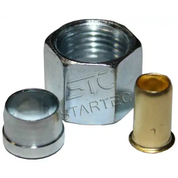 STARTEC INF.11. PK10 (INF11PK10_SE4) р / к соединителя c фитингом для трубок 10х1(м) гайка, конус, втулк