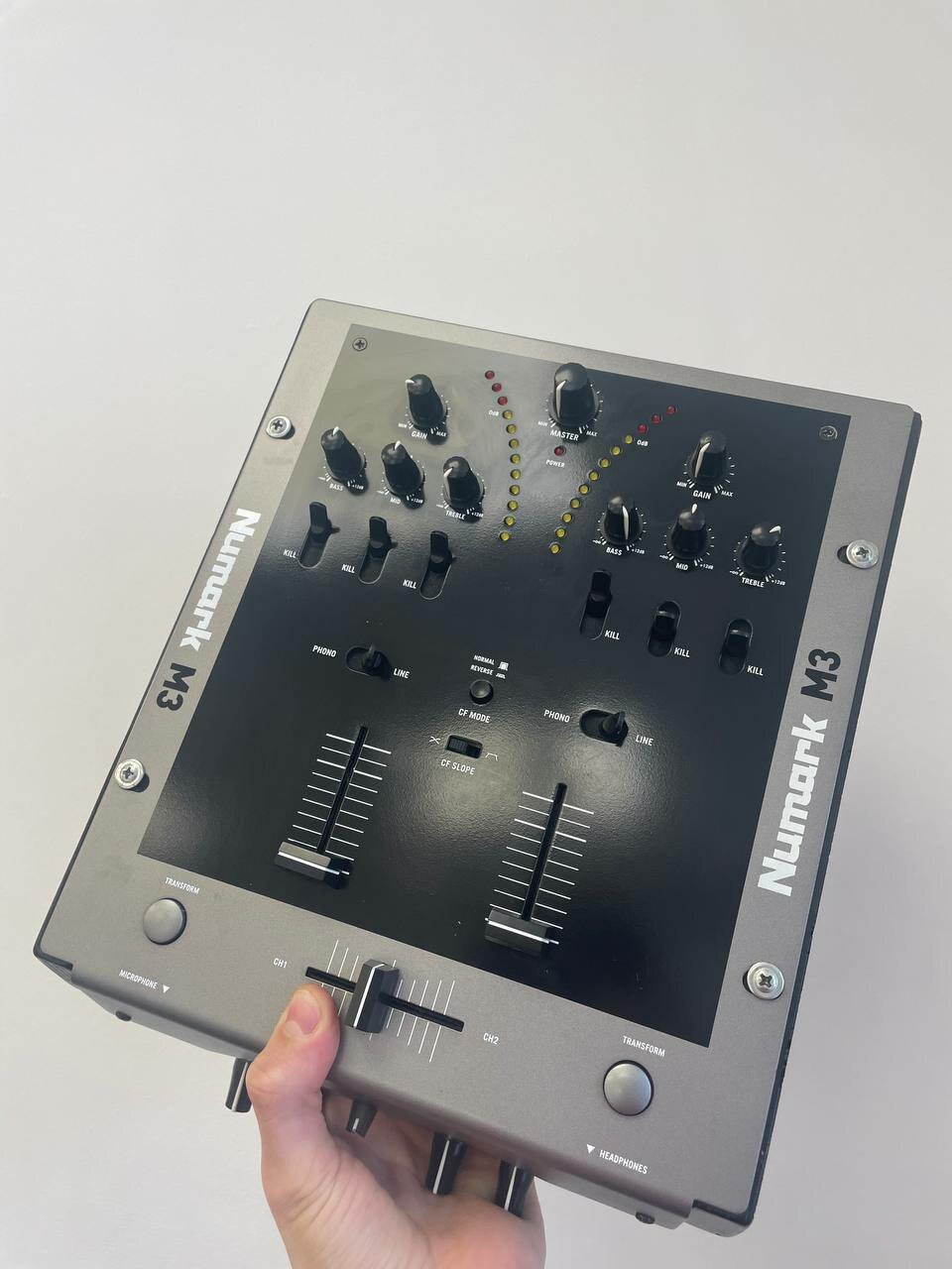 DJ-микшер Numark "M3", модульный, 30 элементов управления, 2 канала — фото 1