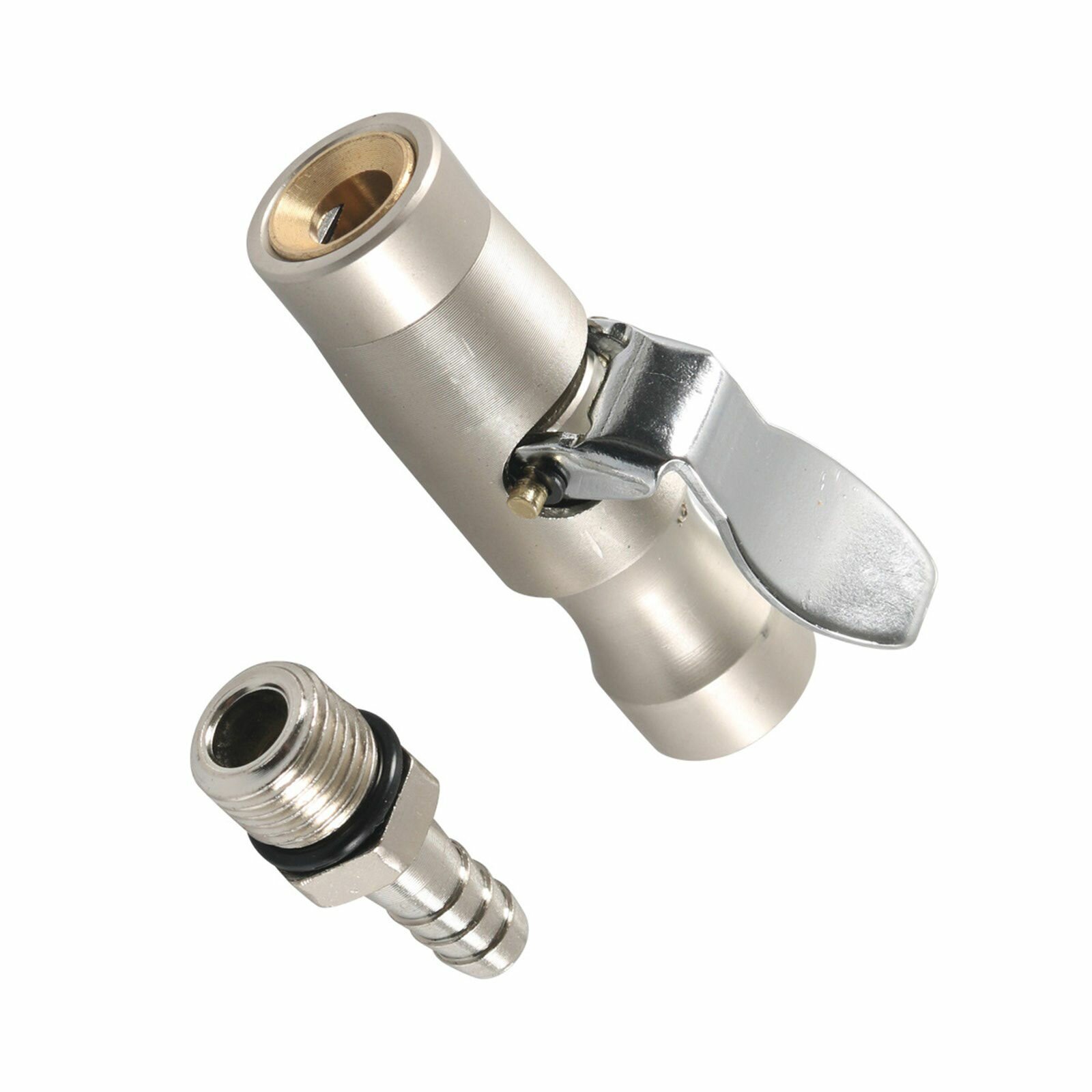 Заблокирование воздушного патрона 1/4 дюйма FNPT Закрытый поток для безопасной инфляции шин без утечки