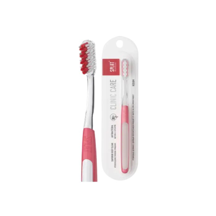 Splat Professional Зубная щетка Clinic Care Medium средней жесткости 1 шт