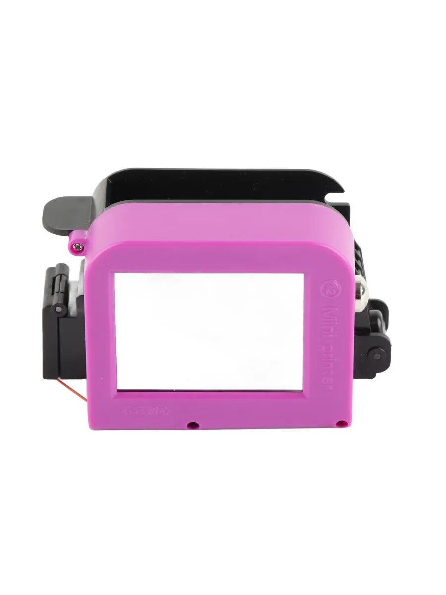 Ручной струйный принтер QR-кодов, светодиодный цветной