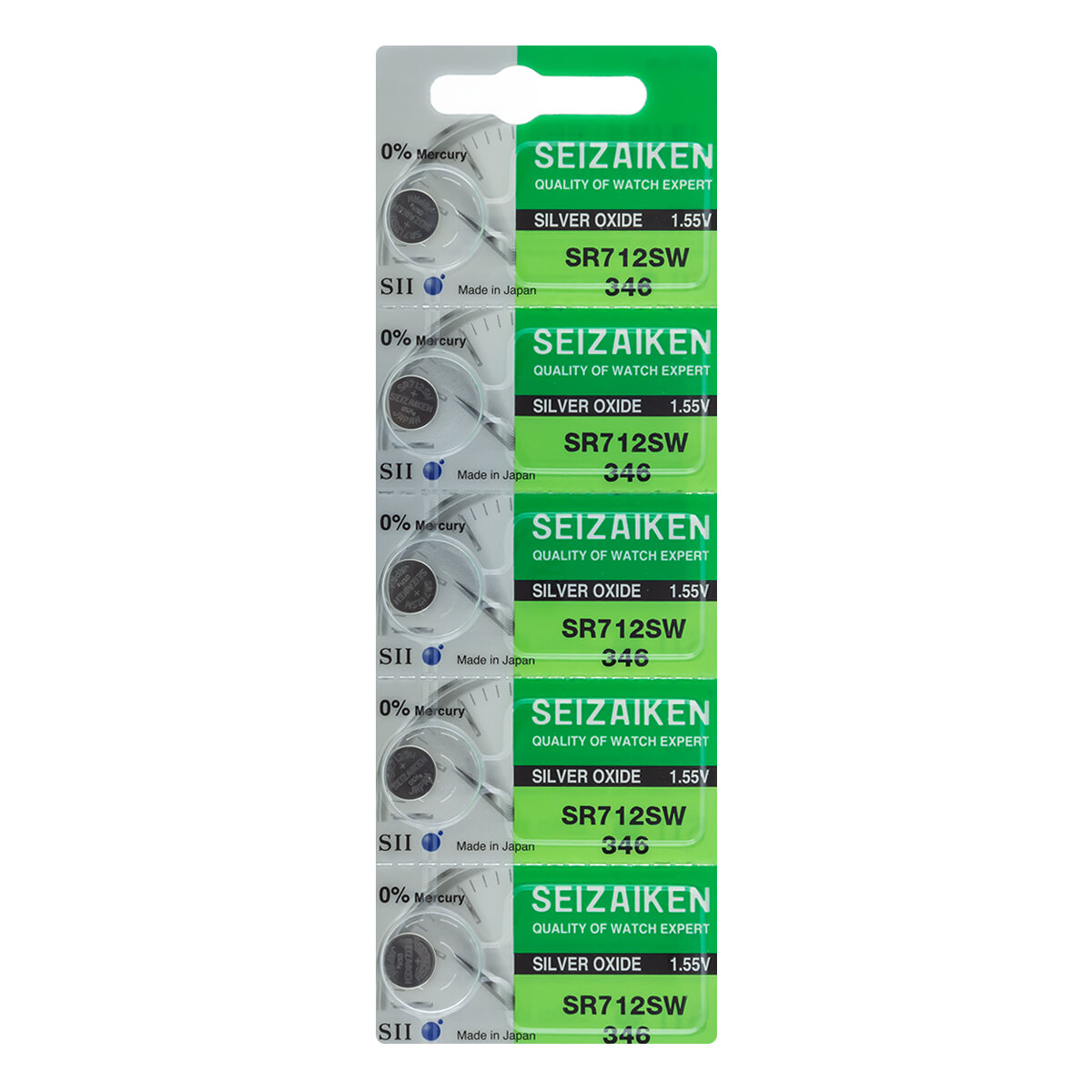 Батарейка Seizaiken SR712 5BL