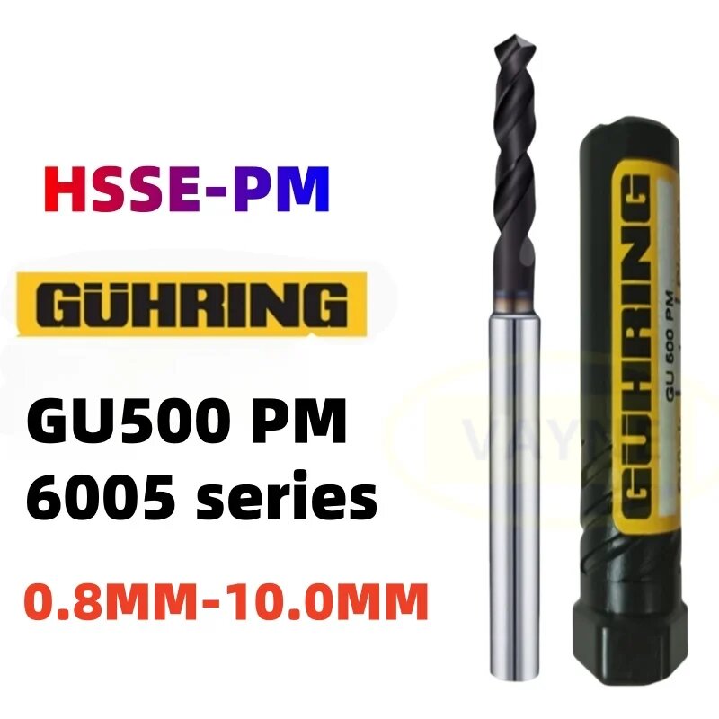 GUHRING 6005 HSSE-PM 3D Сверло 0,8-10 мм 2.25MM