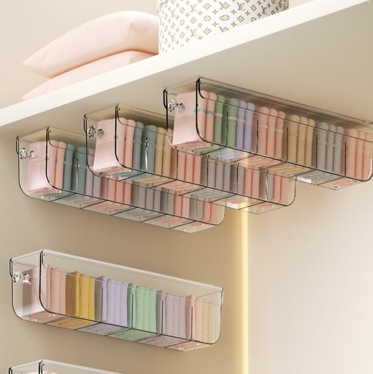 Органайзер настенный, DAENERO, для проводов, нижнего белья и прочих мелочей