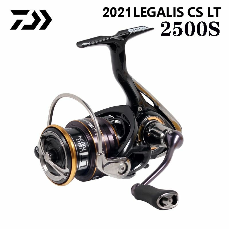 2021 NEW DAIWA LEGALIS CS LT 2500S Рыболовное Свиток