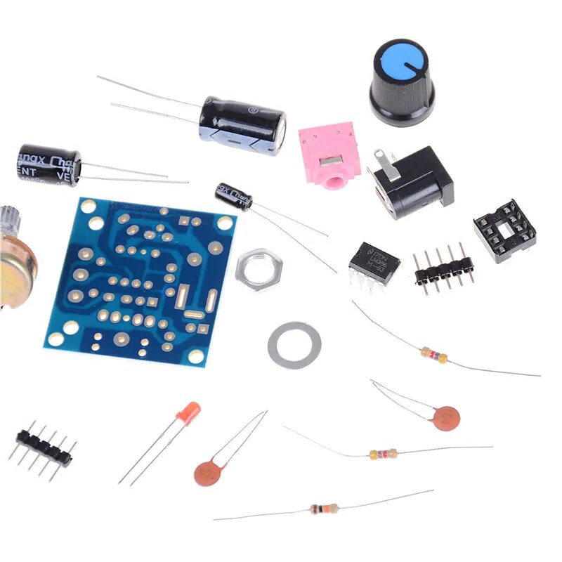 1 комплект LM386 Super MINI плата усилителя 3 В-12 В DIY Kit M57 0 0 0 0 0