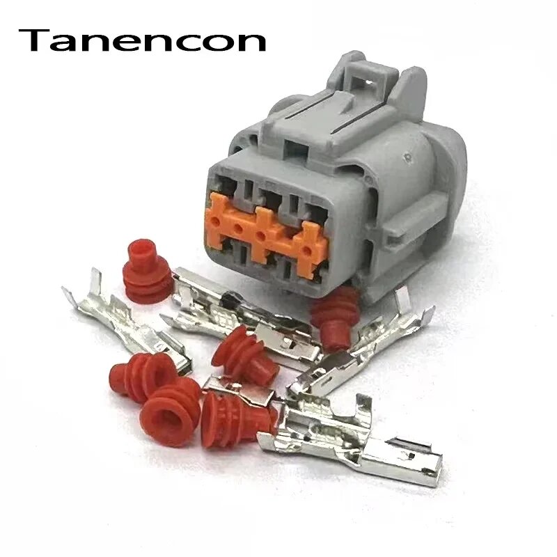 1 комплект, 6-контактный 6185-1175, автомобильная электрическая фара, разъем для лампы для Nissan Teana PB291-06127 PB291-06127 1 Set