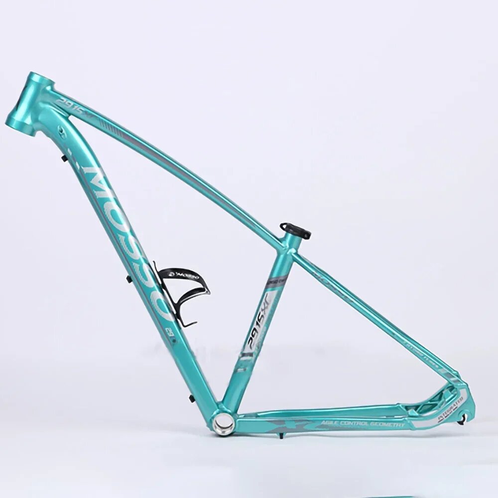 2025 Mosso 2915XC 29-дюймовая рама из алюминиевого сплава, рама для горного велосипеда, сверхлегкий дисковый тормоз, внутренний трос, аксессуары для велосипеда, green, 19